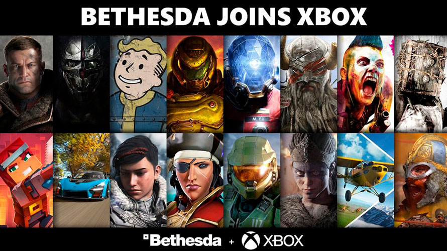 20 juegos de Bethesda llegan mañana al Xbox Game Pass 20 juegos de Bethesda llegan mañana al Xbox Game Pass