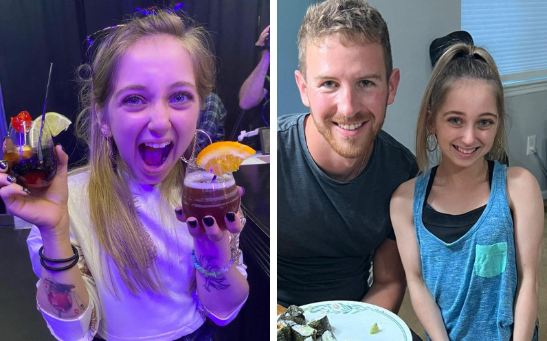 Shauna Rae: La mujer de 23 años que luce como una niña de 9 años