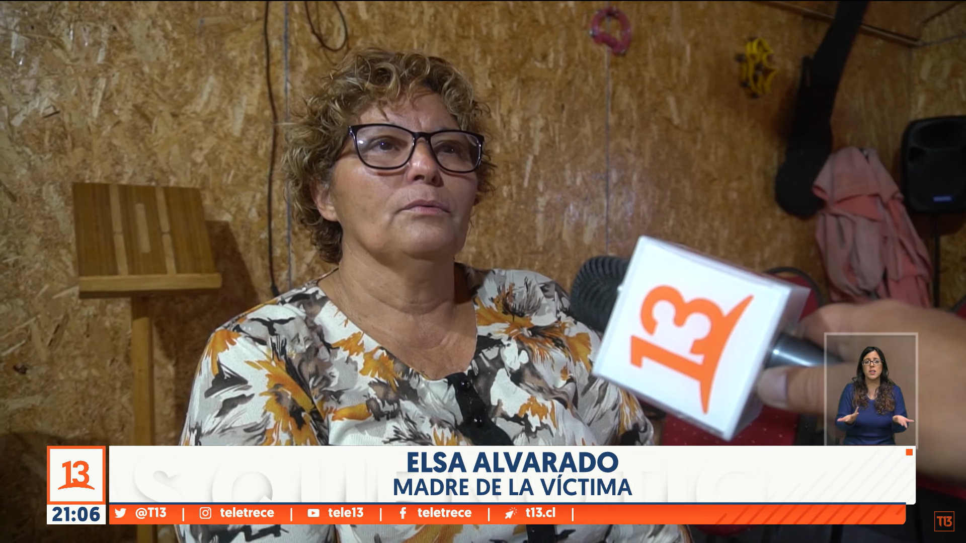 Habla madre de mujer quemada por su expareja en La Serena: “Trató de ... Habla madre de mujer quemada por su expareja en La Serena: “Trató de ...