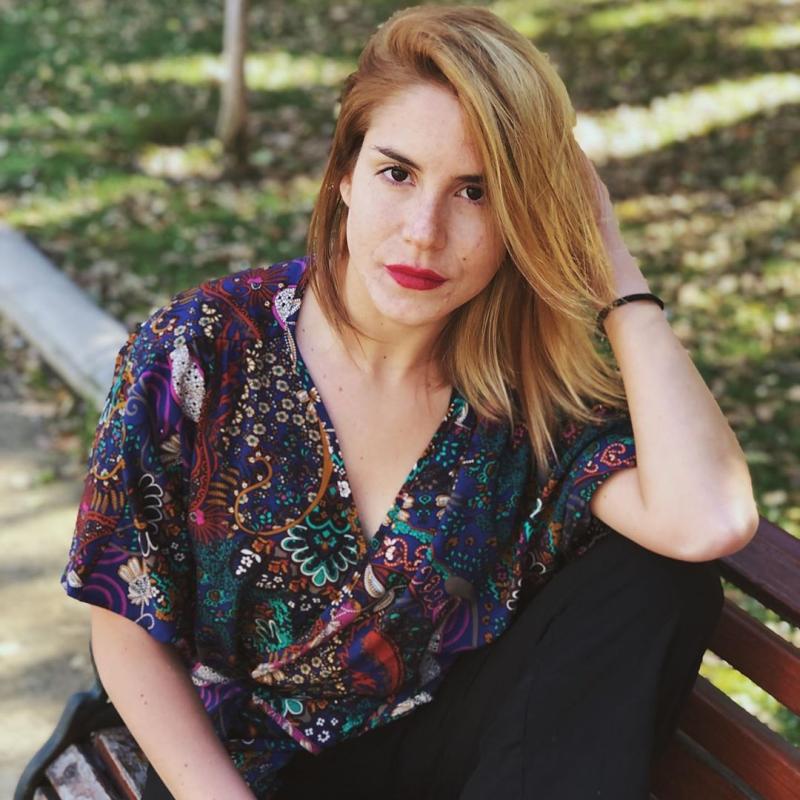 Antonia Aldea sorprende con drástico cambio de look
