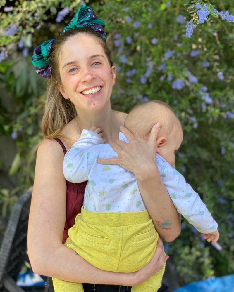 Alison Mandel compartió potente mensaje sobre su figura post-parto
