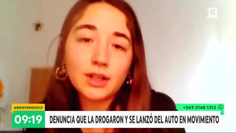 Joven denuncia haber sido drogada con burundanga en auto que pidió por ... Joven denuncia haber sido drogada con burundanga en auto que pidió por ...
