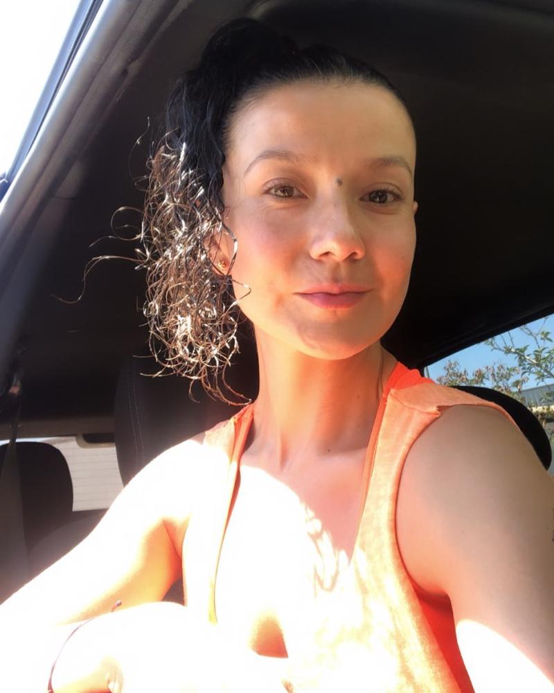 Mónica Soto comparte foto con 13 kilos menos por potente reflexión