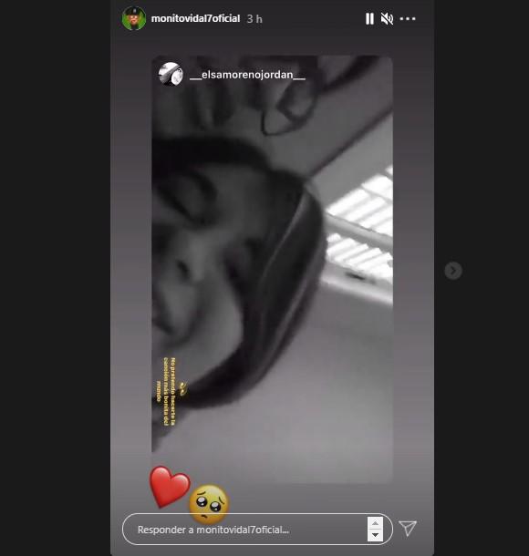 “Monito” Vidal compartió un tierno video con su polola “Monito” Vidal compartió un tierno video con su polola