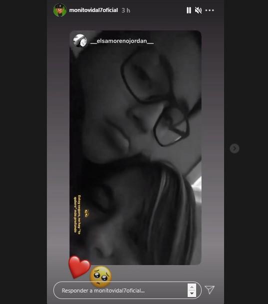 “Monito” Vidal compartió un tierno video con su polola “Monito” Vidal compartió un tierno video con su polola