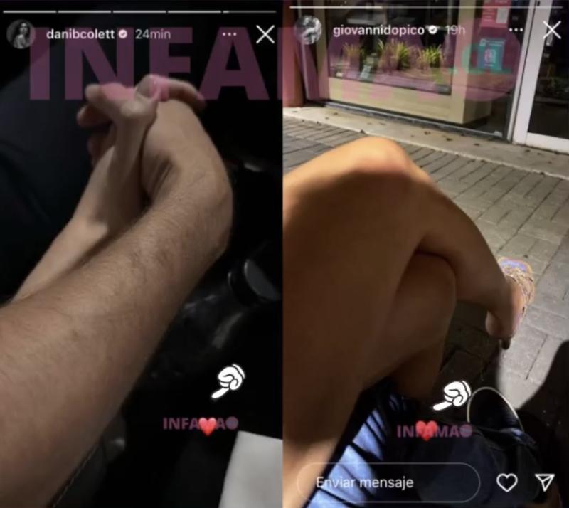 Filtran imagen de la supuesta nueva pareja de Daniela Colett