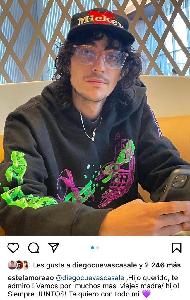 ¿Igualito a su padre? Así luce el guapo hijo músico de Beto Cuevas y ... ¿Igualito a su padre? Así luce el guapo hijo músico de Beto Cuevas y ...