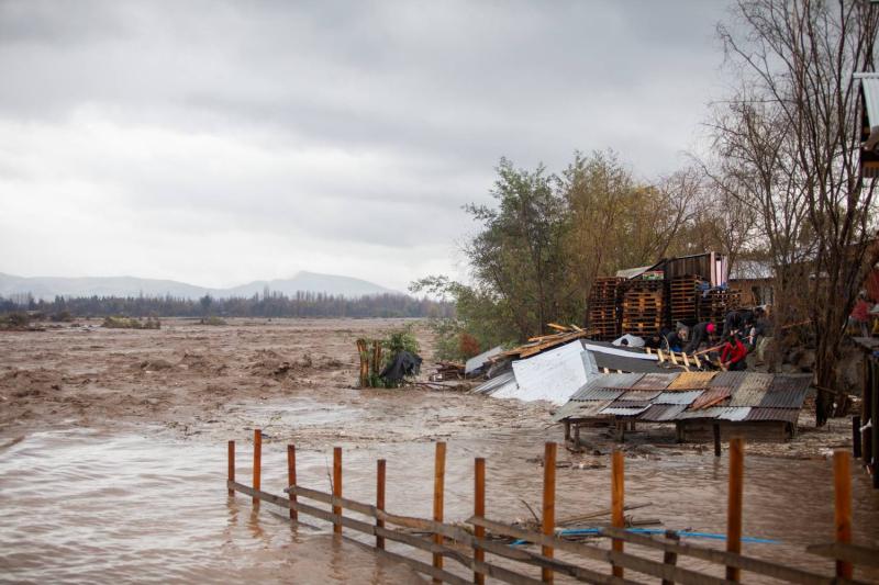 Senapred Ordena Evacuar Varios Sectores De La Región De Ohiggins Por