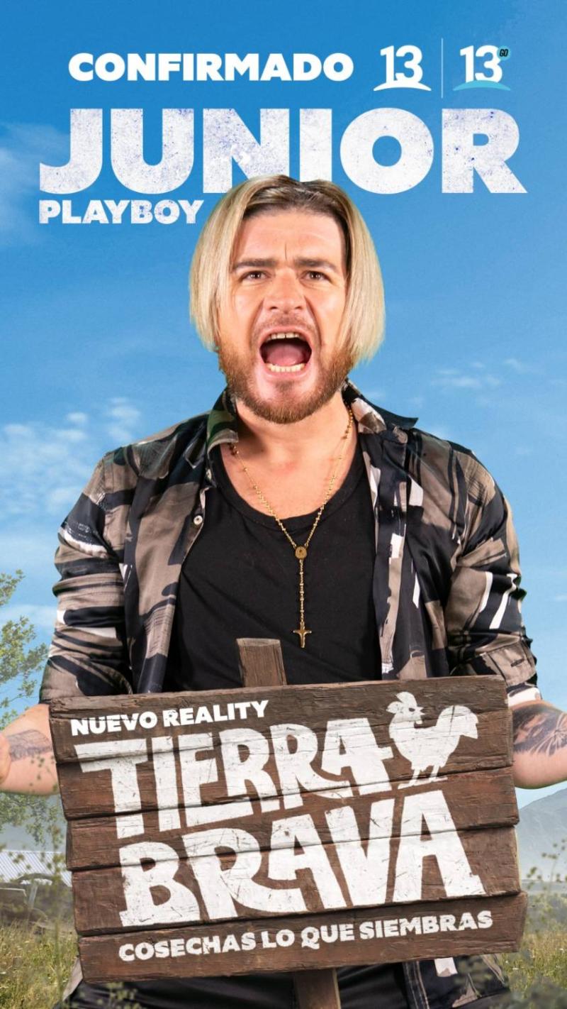 Junior Playboy es el primer participante confirmado de “Tierra Brava ... Junior Playboy es el primer participante confirmado de “Tierra Brava ...