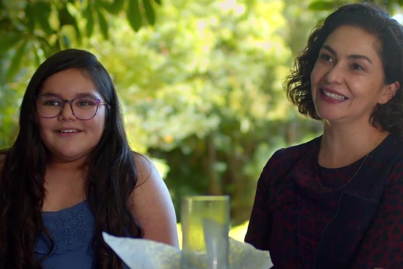 Tiene 13 años: Así luce actualmente Anita, la tierna bebé de "Los 80" | 13.cl