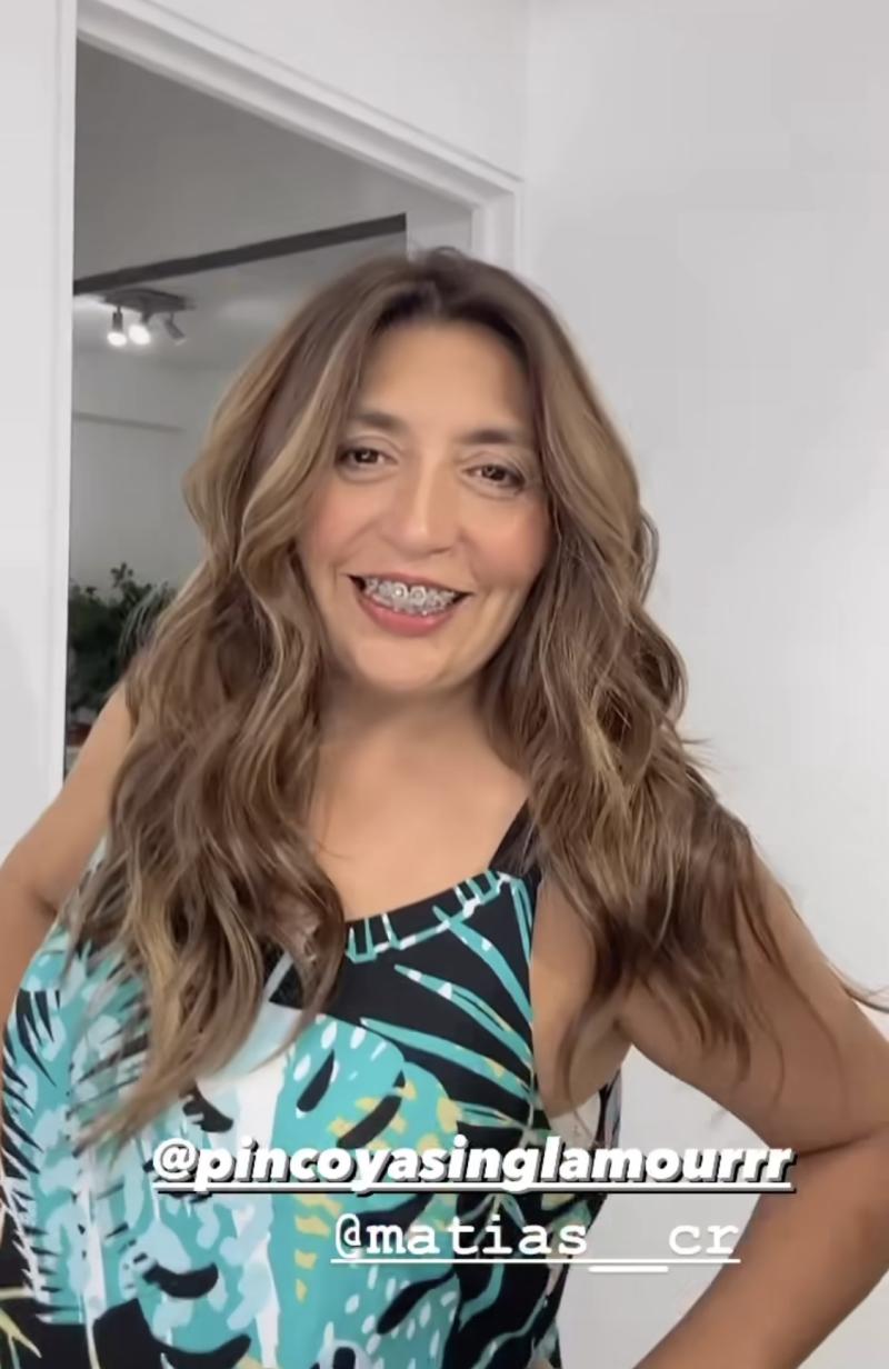 Pincoya se atreve con radical cambio look previo a su nuevo futuro laboral