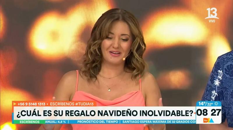 Priscilla Vargas reveló la gran decepción que sufrió con su regalo inolvidable de Navidad | 13.cl