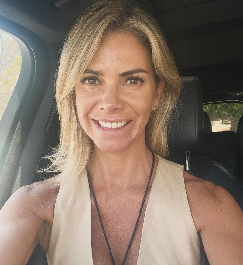 Mira cómo luce a sus 44 años la ex modelo Carla Ochoa: se niega a ...