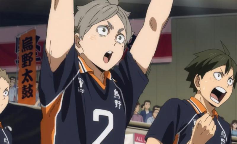 "Haikyuu!" lanza tráiler a pocas horas del estreno de la película | 13.cl