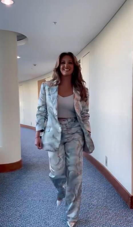 Priscilla Vargas sorprendió con hermoso look en Viña 2024 | 13.cl