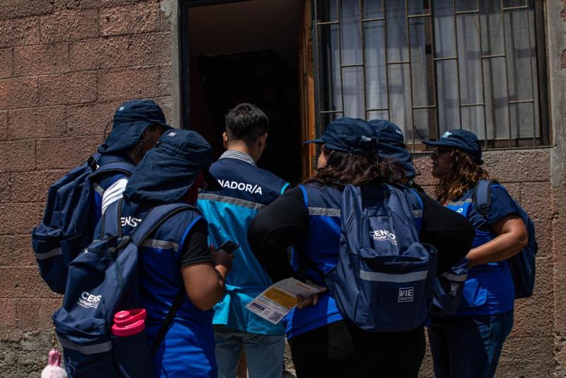 ¿dónde Están Los Censistas La App Que Te Permite Ver En Qué Sector Va