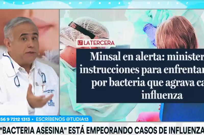 ¿Qué es el Streptococcus pyogenes y cómo se transmite? | 13.cl
