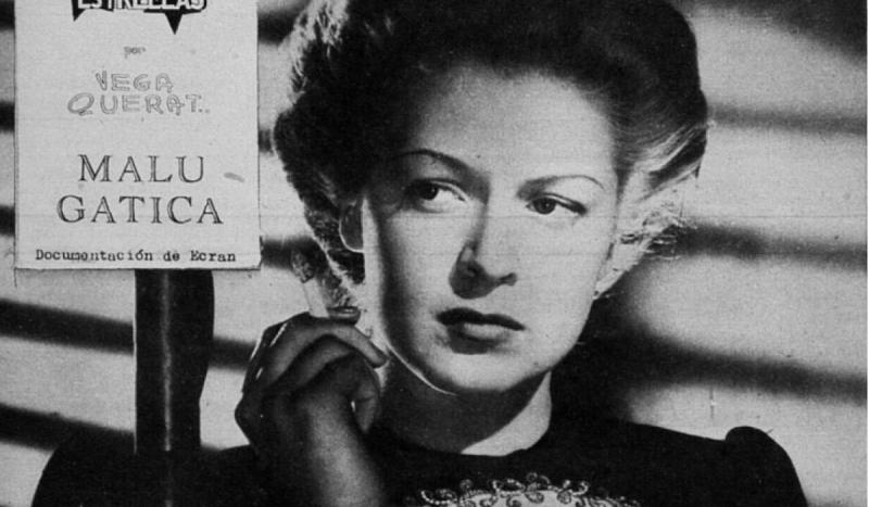 Malú Gatica, la primera actriz chilena en triunfar en Hollywood