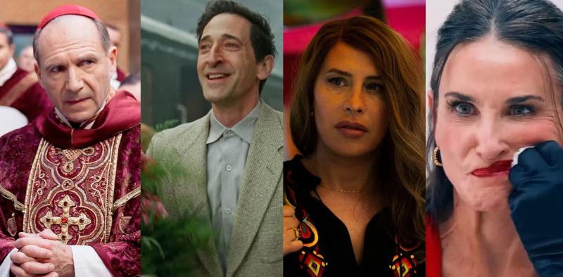 Oscars 2025: Conoce la lista completa de películas y actores nominados