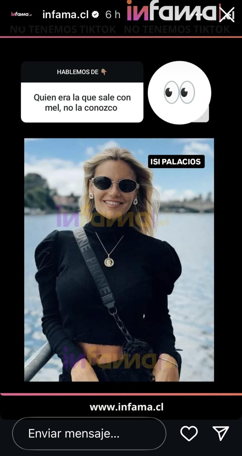 Filtran la identidad de la nueva conquista de Mel Alcalde tras Yuli Cagna y Milo González