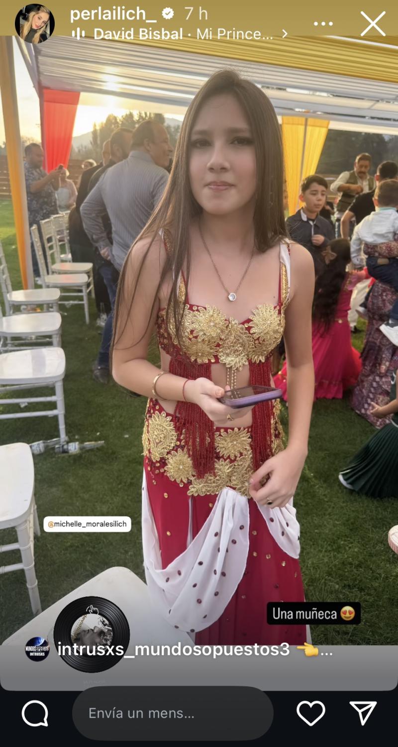 Perla Ilich roba miradas al mostrar lo grande que está su hija mayor con Nino Morales