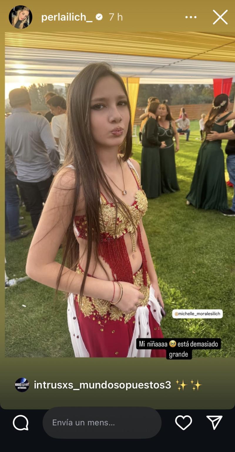 Perla Ilich roba miradas al mostrar lo grande que está su hija mayor con Nino Morales