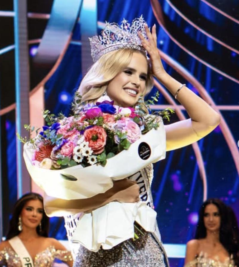 ¿Quién es la pareja de Inna Moll, la flamante Miss Universo Chile 2025?