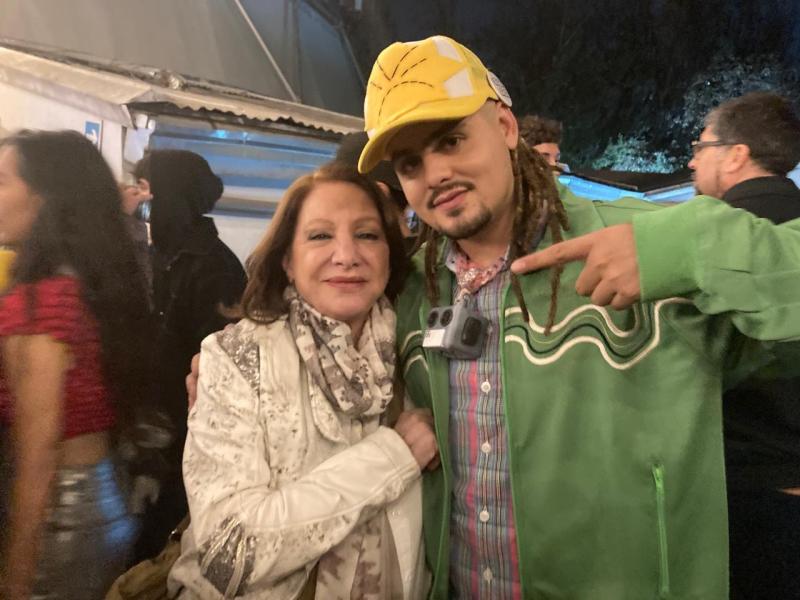 Gloria Simonetti revela cómo logró su colaboración con DrefQuila