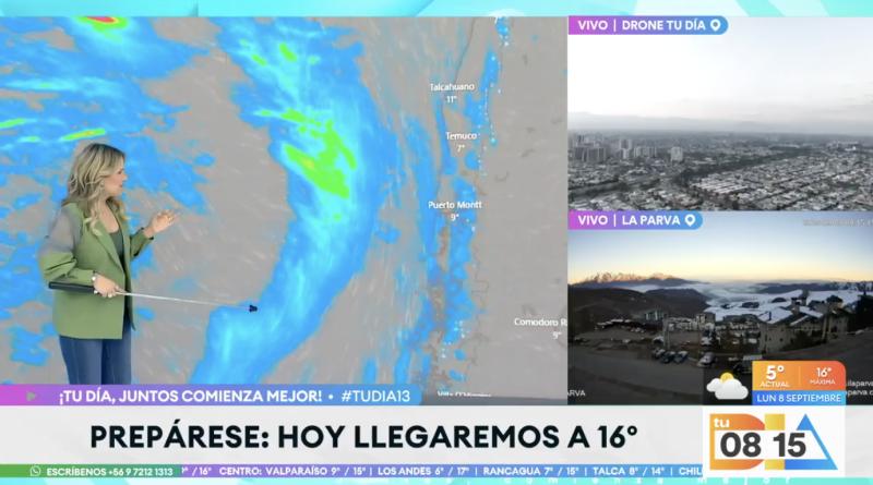 Michelle Adam anuncia la llegada de un nuevo sistema frontal en el país ...