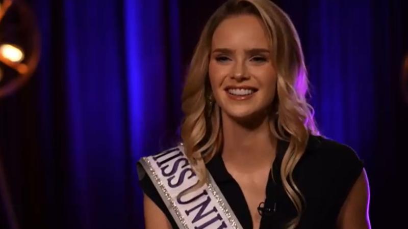 Inna Moll revela su temor en la previa del Miss Universo 2025 | 13.cl