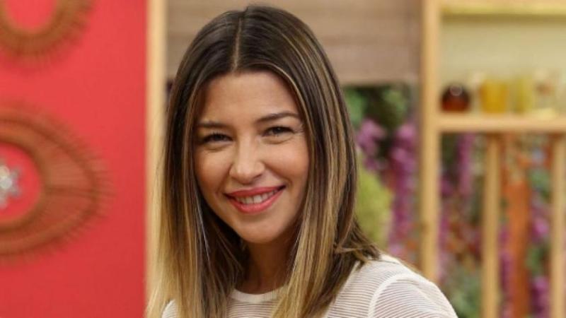 El desinhibido topless de Pancha Merino que sorprendió en redes sociales