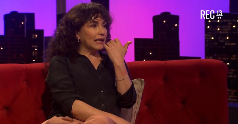 La historia detrás del debut de Tamara Acosta en la TV: Así logró ser ...