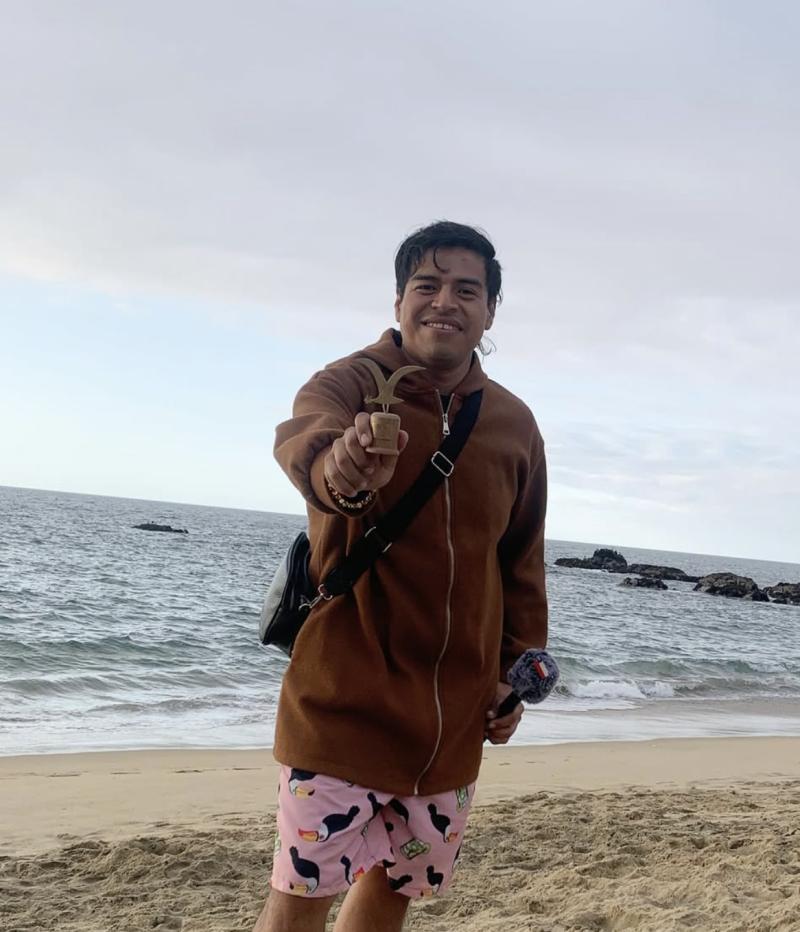 Conocido influencer mexicano revela que se llevaría de Chile | 13.cl