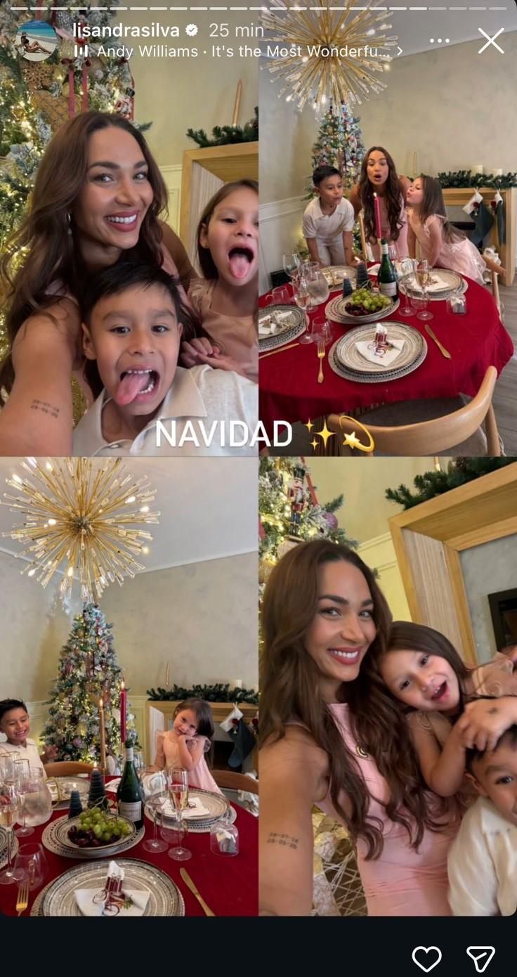 Lisandra Silva enciende su presente sentimental con tiernas fotografías ...