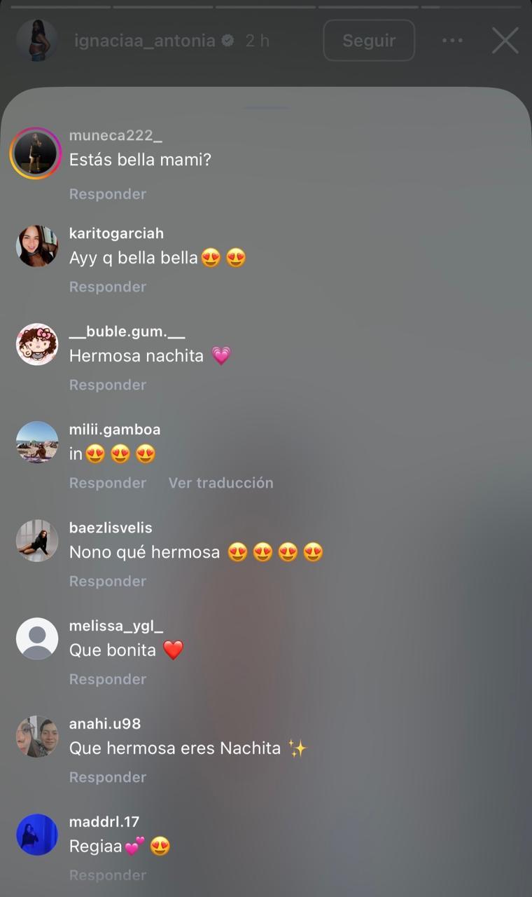 Ignacia Antonia luce su figura en bikini a un mes del nacimiento de su ...