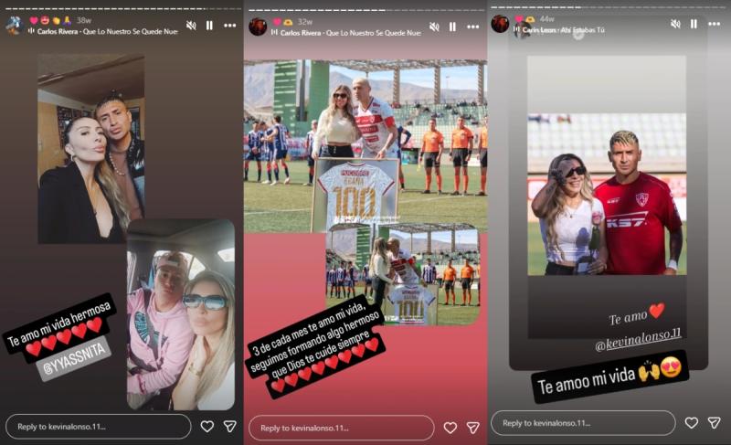 Mamá de Marcianeke presume a su pareja futbolista con romántica foto ...