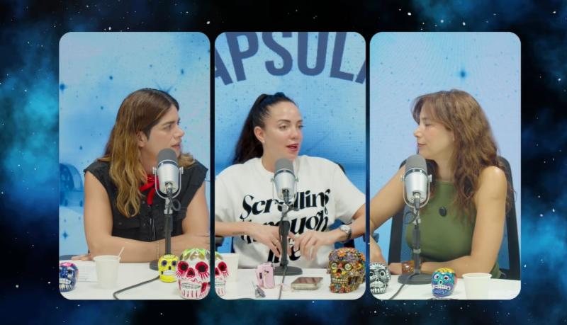 Samira Jalil reveló que dejó de seguir a Jota y Cyntia | 13.cl