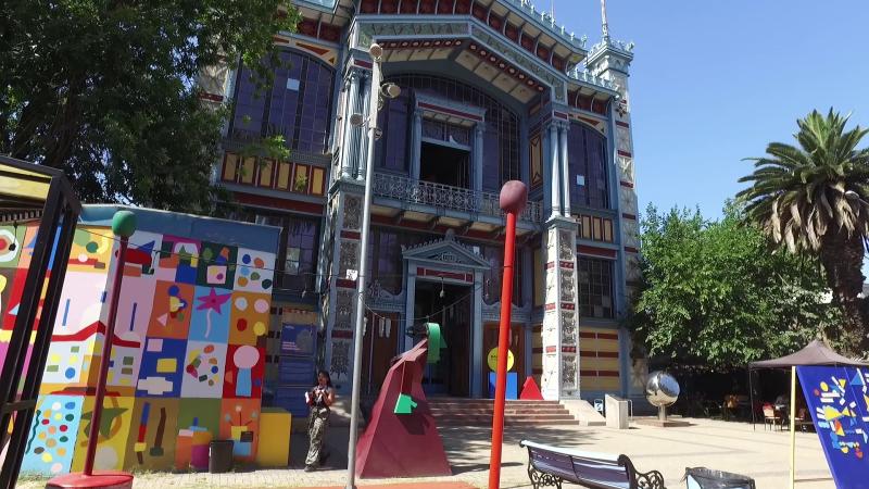 City Tour recorrió Museo Artequin en Estación Central