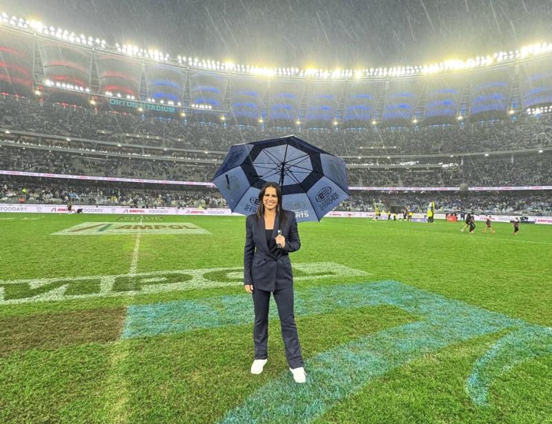 Danika Mason admite que bebió antes de salir en vivo en Milano-Cortina 2026
