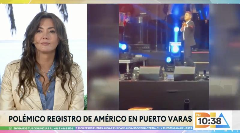 La reacción de Priscilla Vargas a declaraciones de Américo | 13.cl