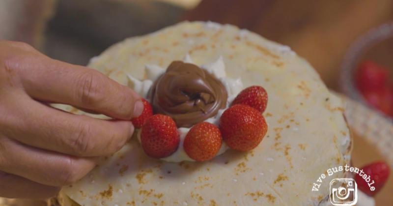 Torta de panqueques paso a paso: una receta dulce, práctica y muy tentadora