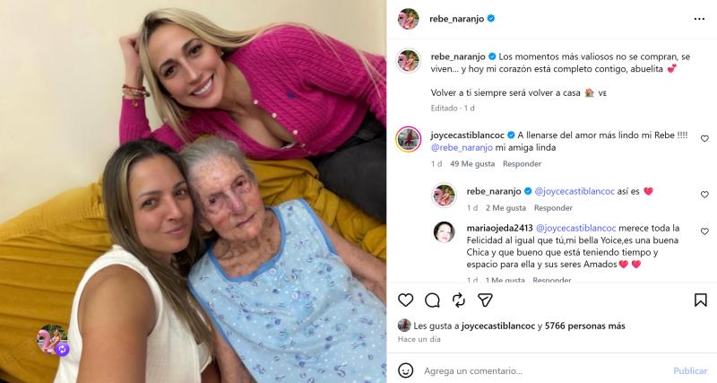 Viaje de Rebe Naranjo reaviva rumores de quiebre con Nano Calderón