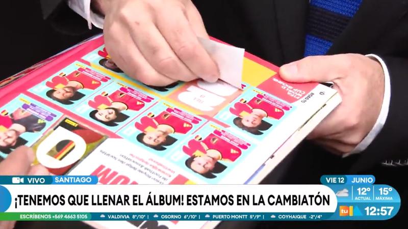 Abogado de Tu Día pega la última lámina de álbum del Mundial 2026 | 13.cl