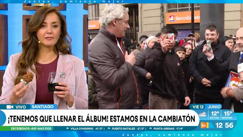 Abogado de Tu Día pega la última lámina de álbum del Mundial 2026 | 13.cl