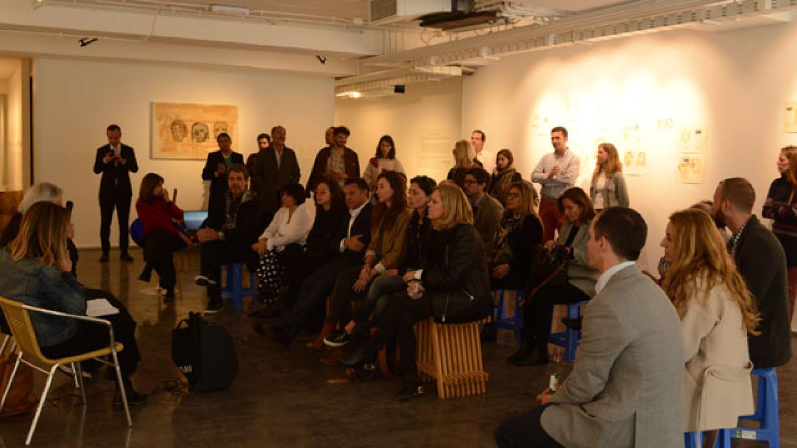 Sesión Antenna: conversando con el artista visual Juan Castillo