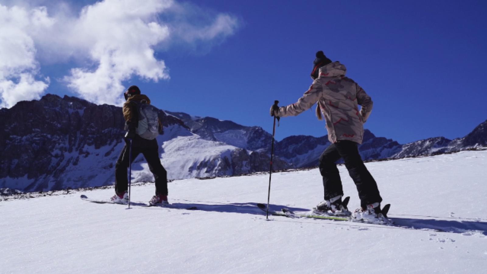 Conociendo el ski de travesía o randoné