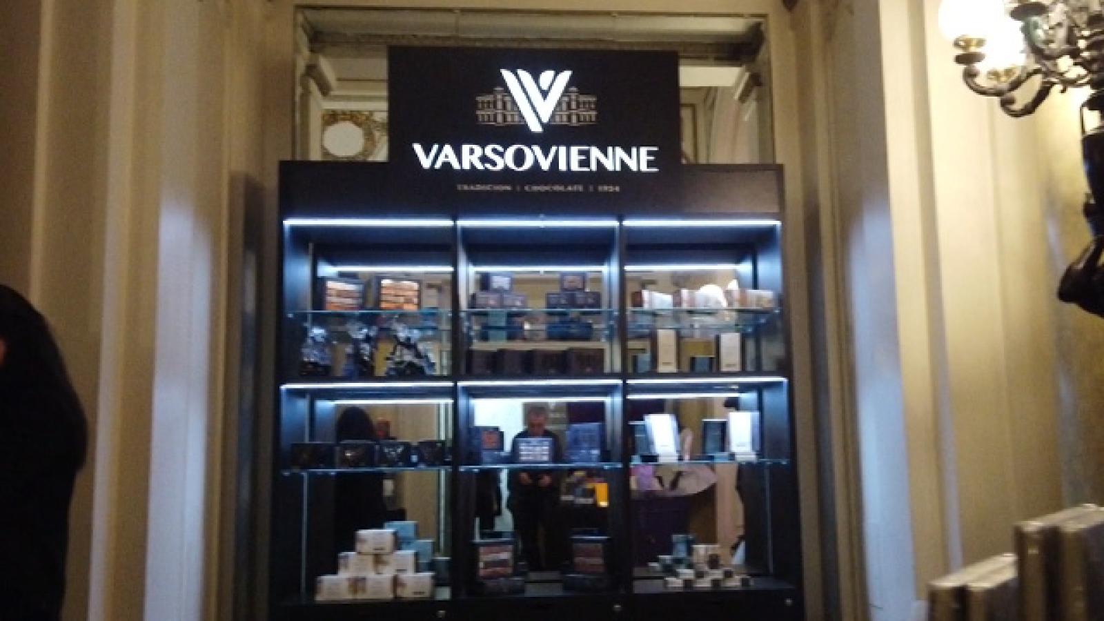 Varsovienne su actualidad y la relación con el Teatro Municipal