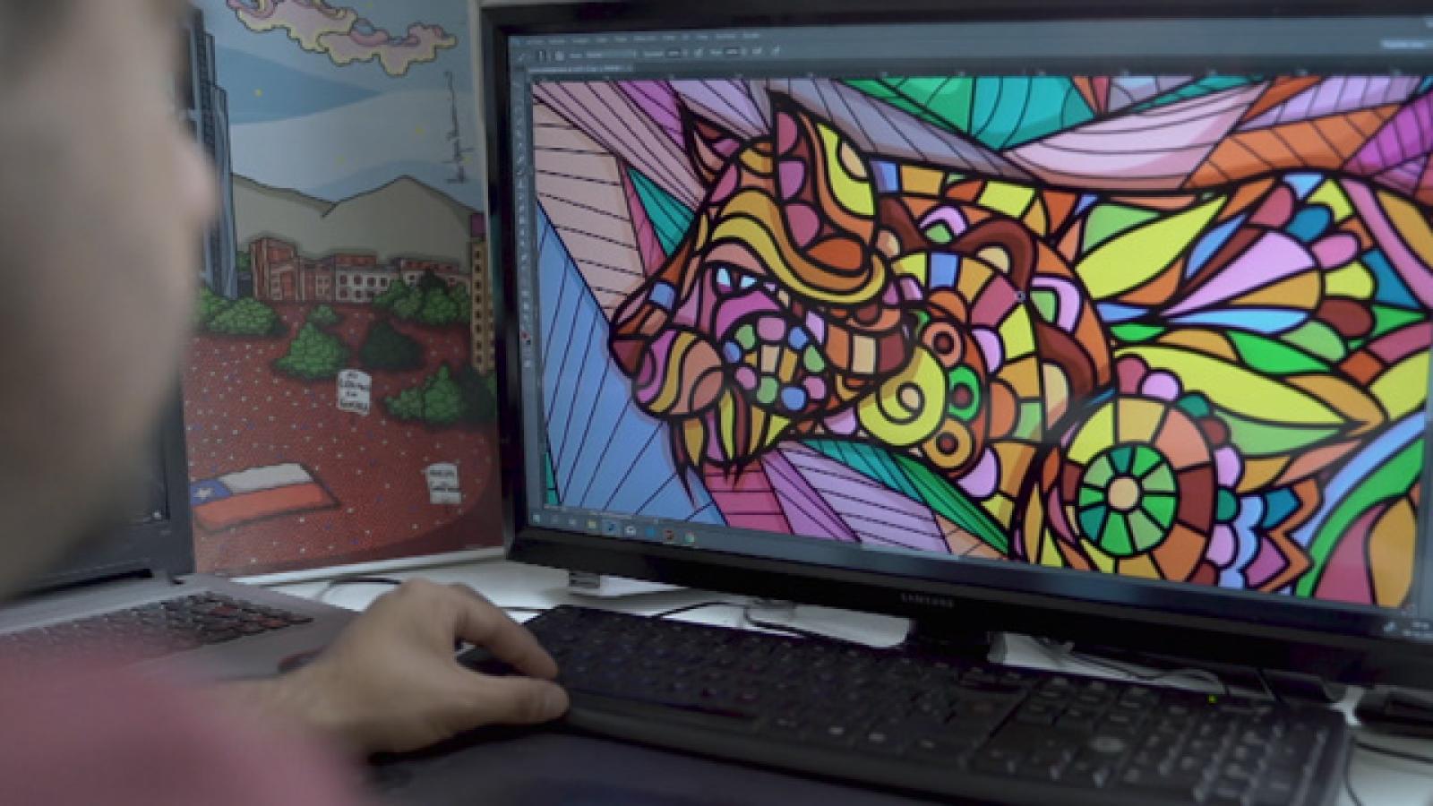 Hugo Tapia y sus ilustraciones en pro de la educación ambiental