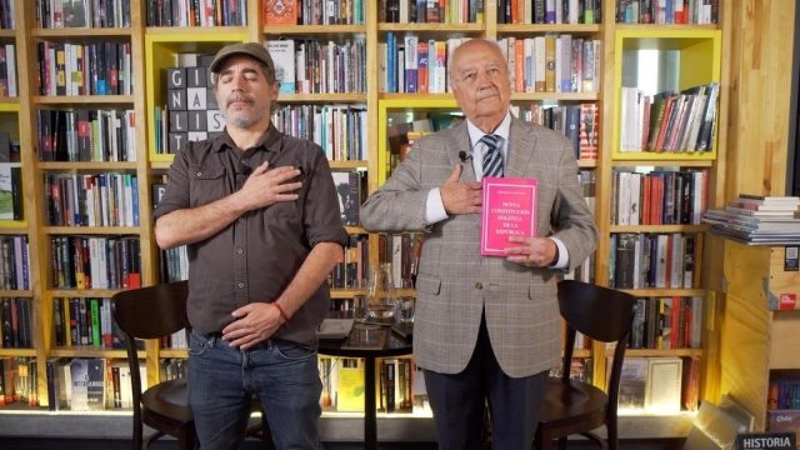 El constituyente Jorge Arancibia es sometido al cuestionario de El Giornalista