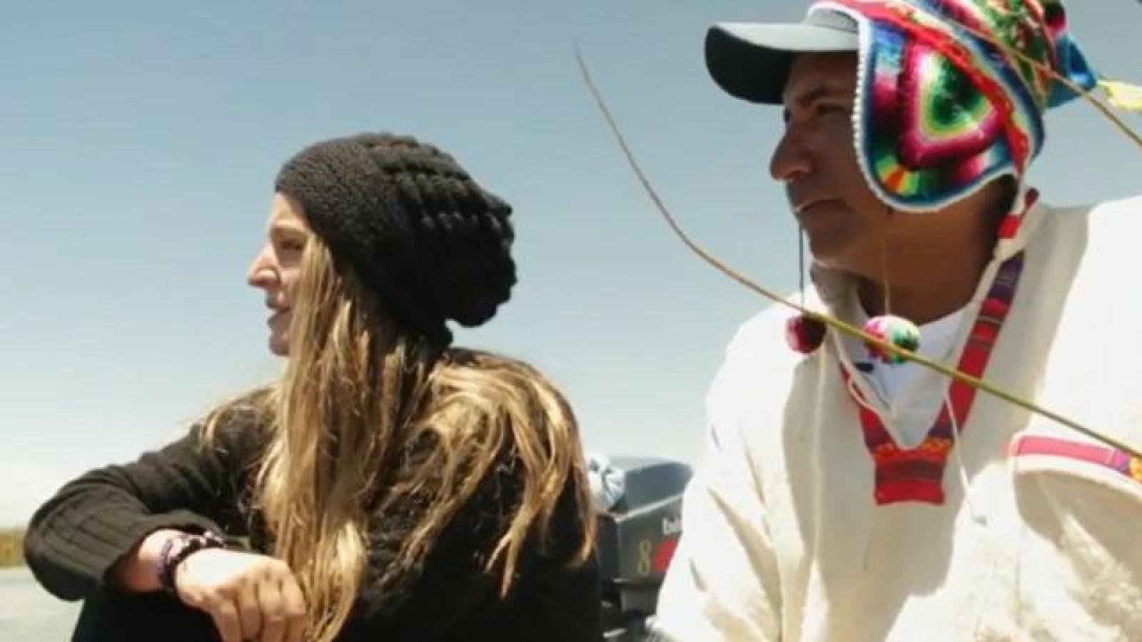 "Esto es muy fuerte": Sol Leyton conoció la triste realidad de Los Uros